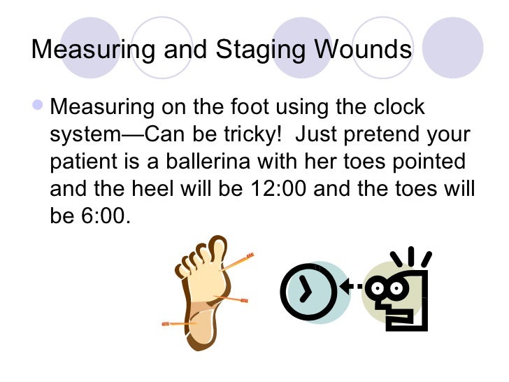Wound Measuring And Staging Inservice