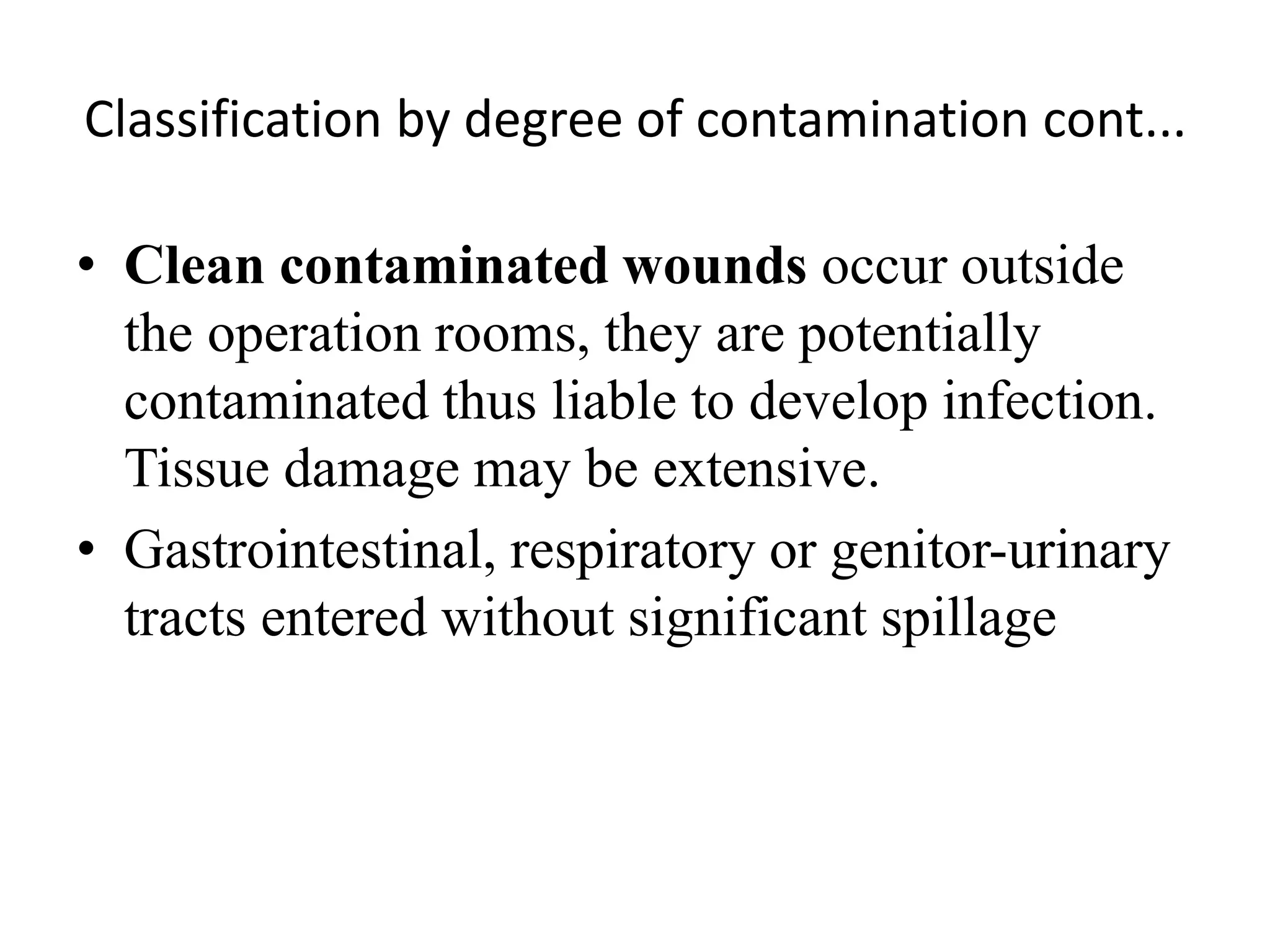 Wound presentation | PPTX