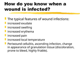 wound the microbiology of wounds -in detail | PPT