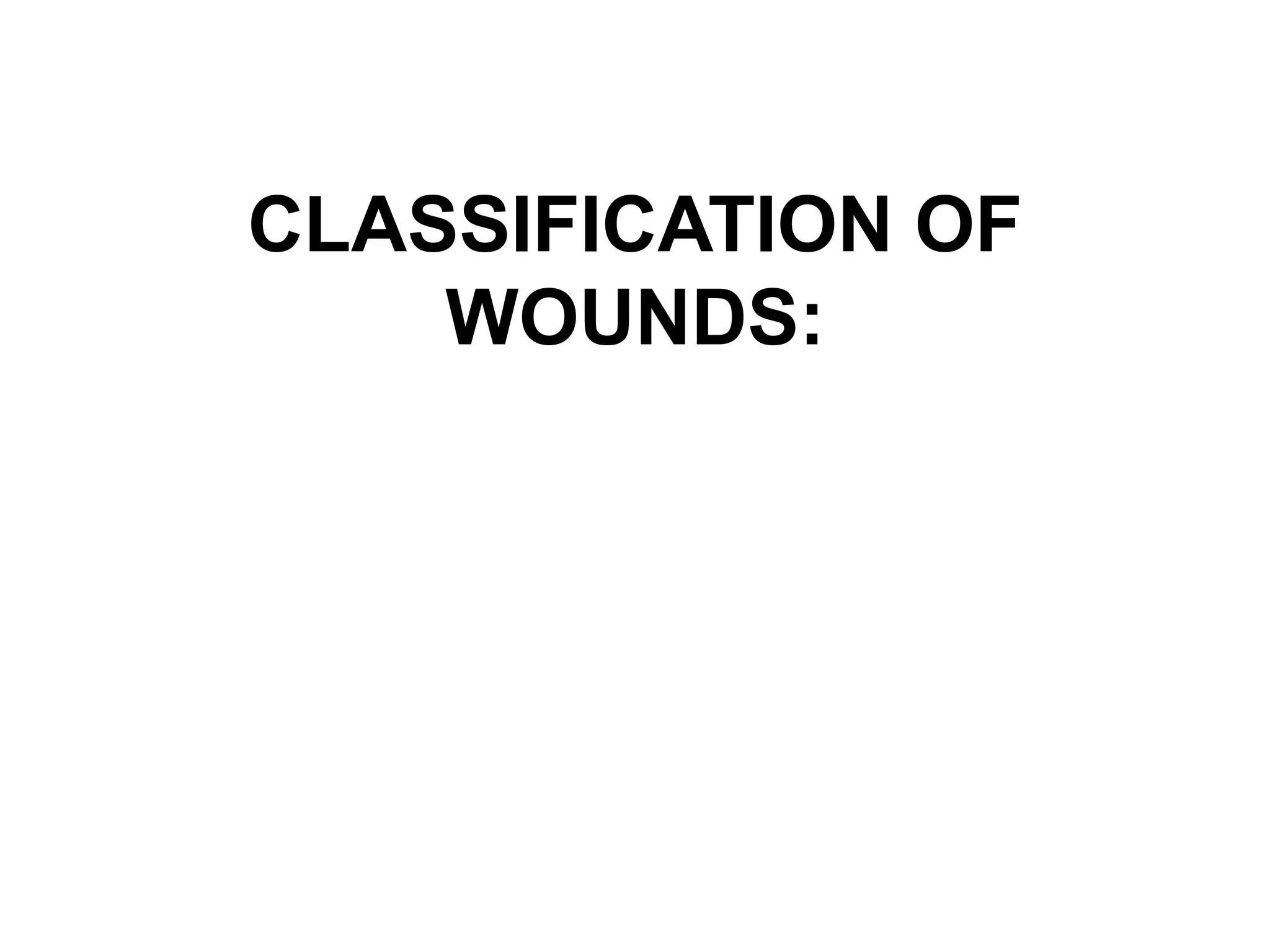Wound 1st | PPTX