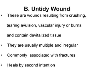 Wound 1st | PPTX