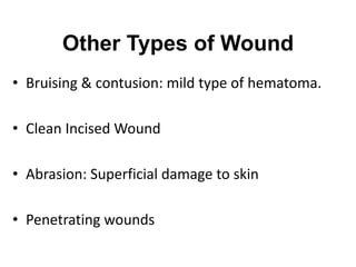 Wound 1st | PPTX