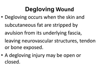 Wound 1st | PPTX