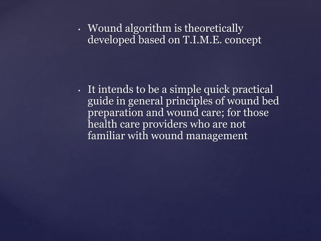 Wound algorithm.pptx