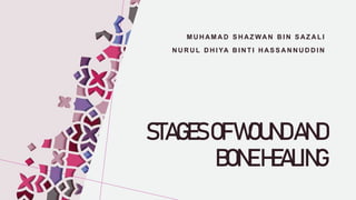 Stages of Wound and Bone Healing (Ortho) | PPTX | Blood Disorders ...