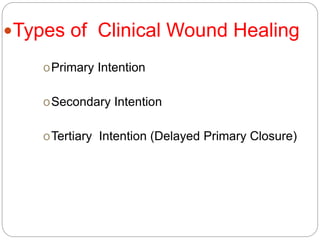 wound and types wound healing and dressing.pptx