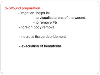 wound and types wound healing and dressing.pptx