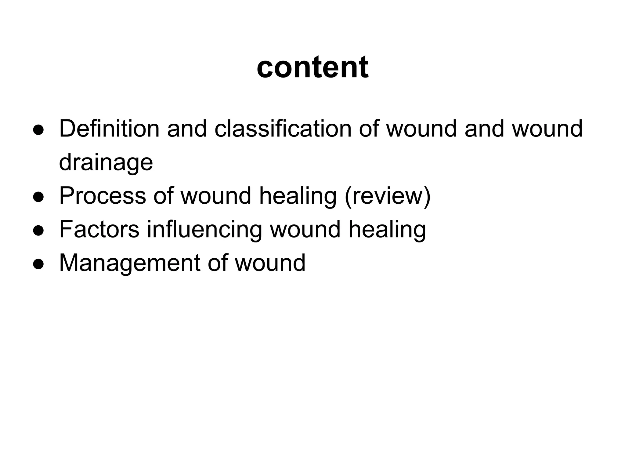 Wound and wound drainage.pptx