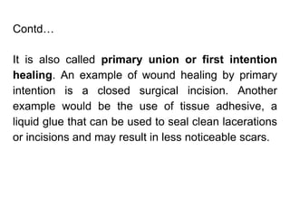 Wound and wound drainage.pptx