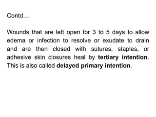 Wound and wound drainage.pptx