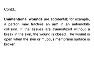 Wound and wound drainage.pptx