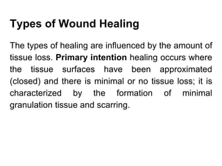 Types Of Wound Drainage