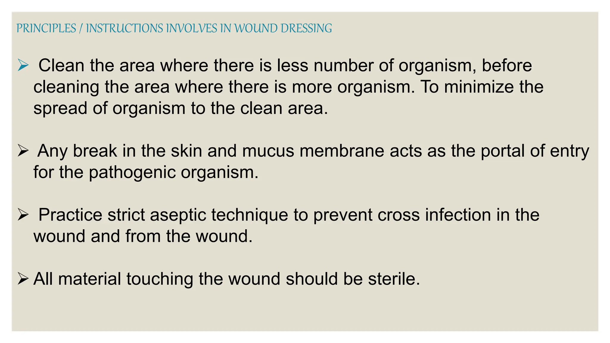 WOUND AND WOUND DRESSING.ppt x | PPTX