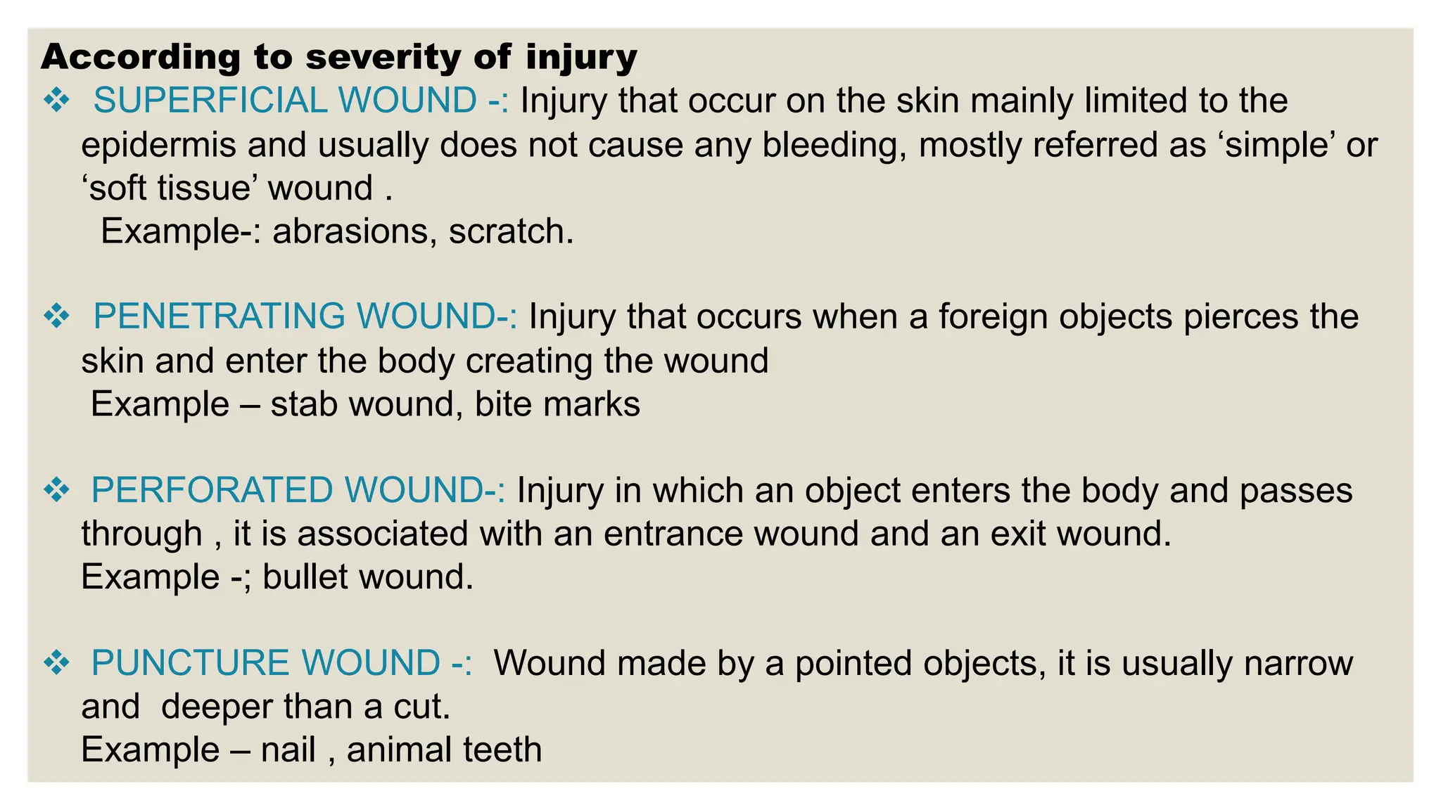 WOUND AND WOUND DRESSING.ppt x | PPTX
