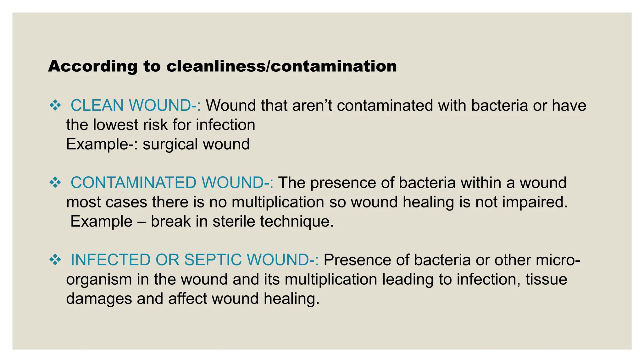 WOUND AND WOUND DRESSING.ppt x | PPTX