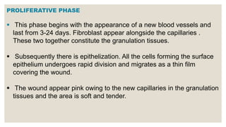 WOUND AND WOUND DRESSING.ppt x | PPTX