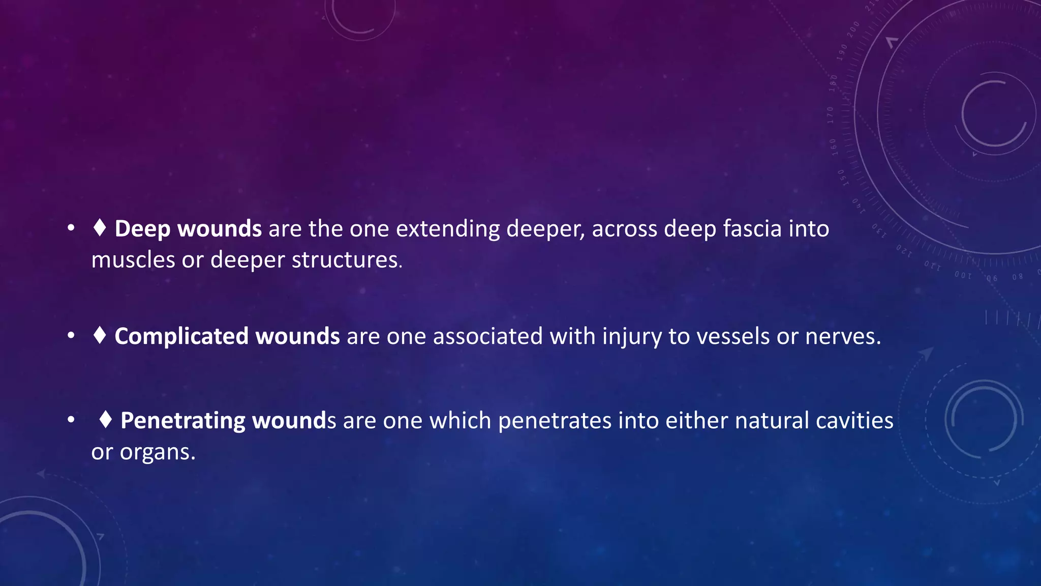 Wound and wound healing | PPTX