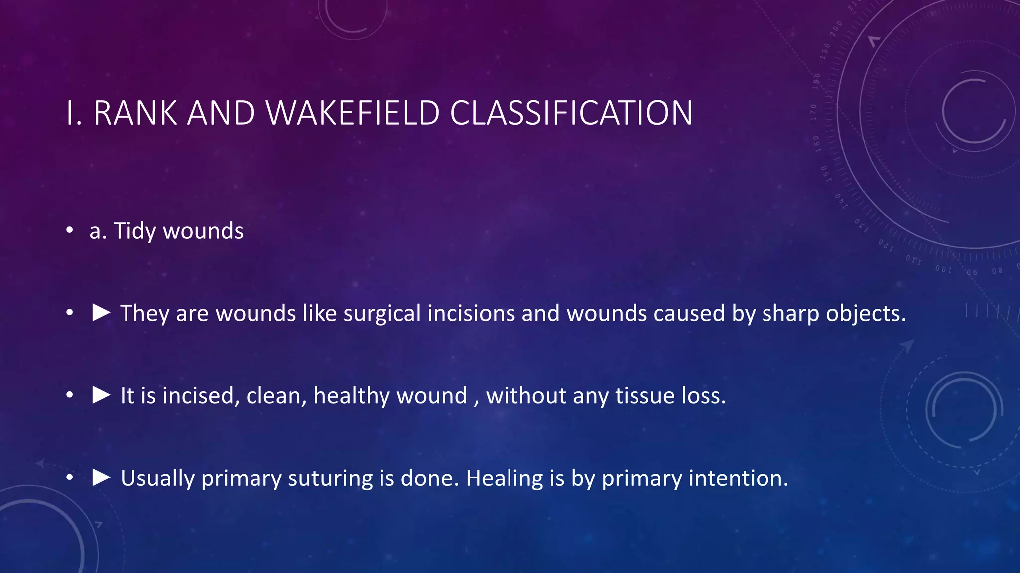 Wound and wound healing | PPTX