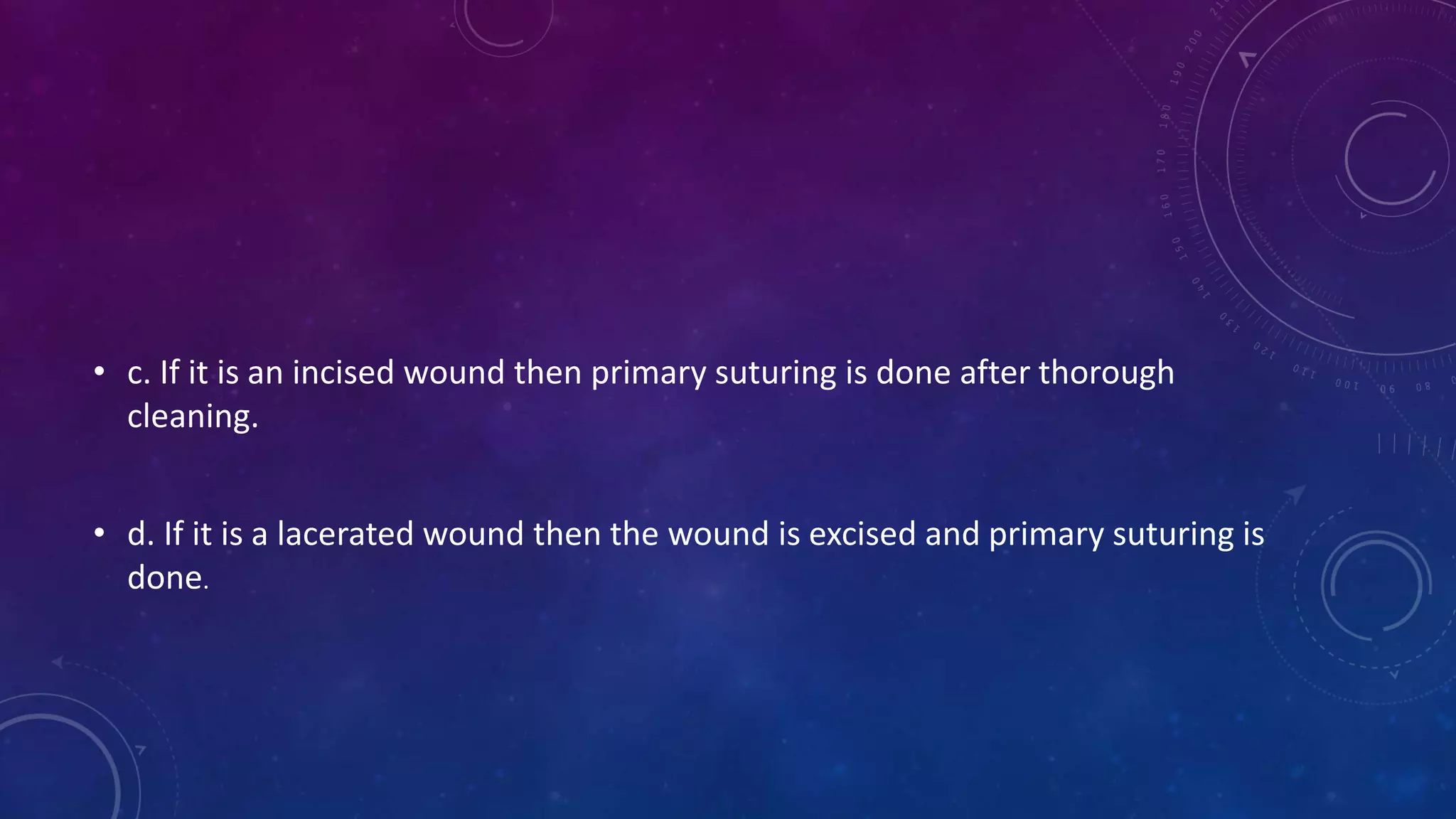 Wound and wound healing | PPTX