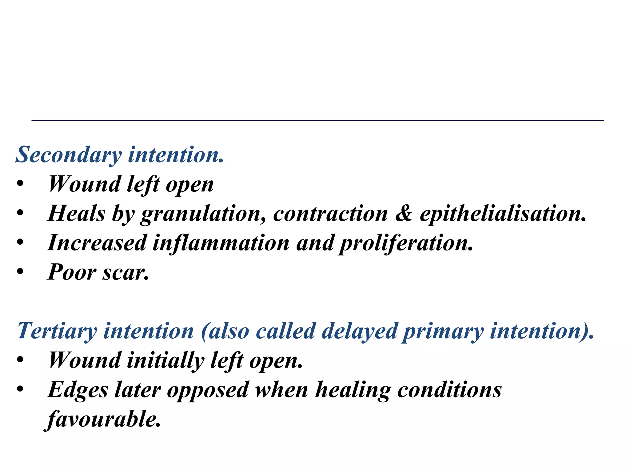 Wound and Wound healing | PPTX