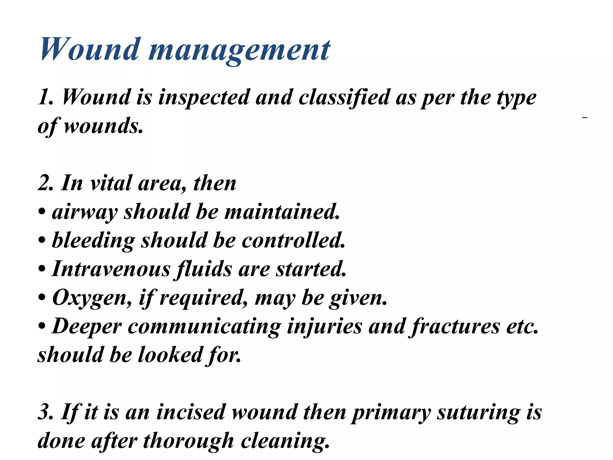 Wound and Wound healing | PPTX