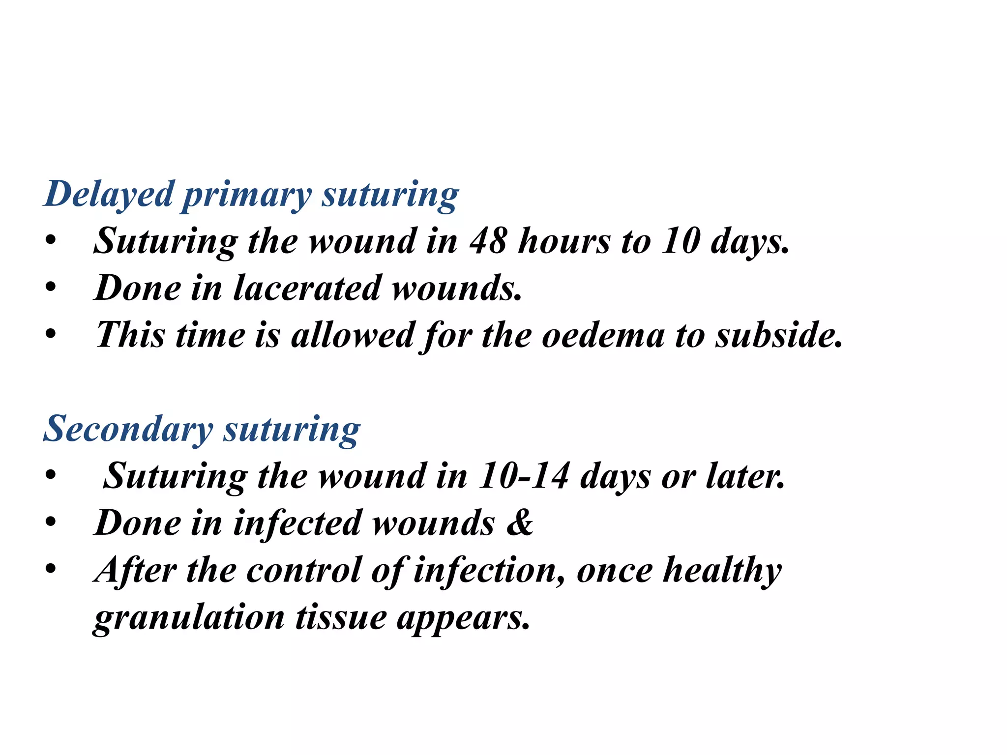 Wound and Wound healing | PPTX