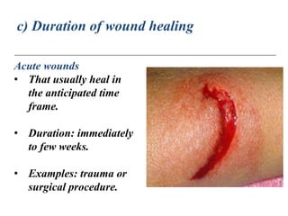 Wound and Wound healing | PPTX