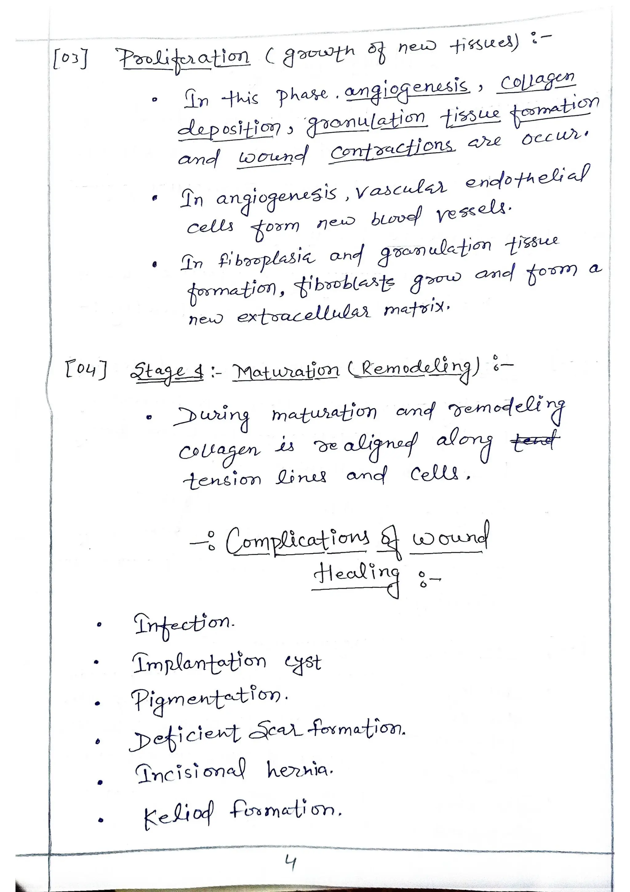 wound and wound healing notes for nursing | PDF