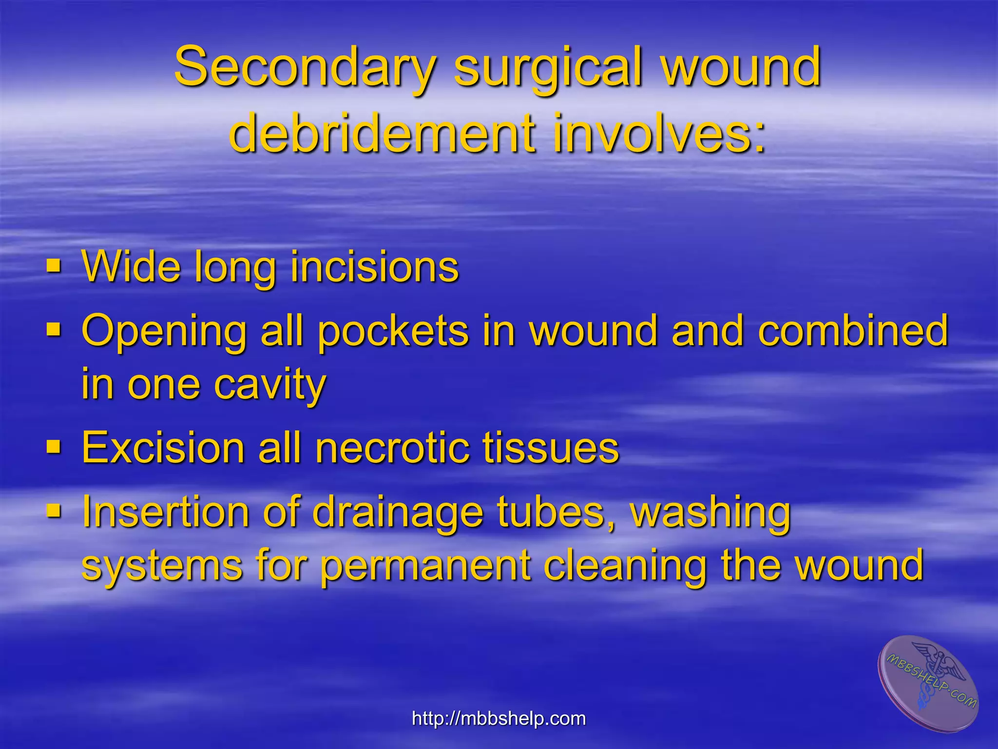 Wound and wound infection | PDF