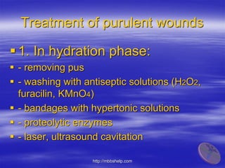 Wound and wound infection | PDF