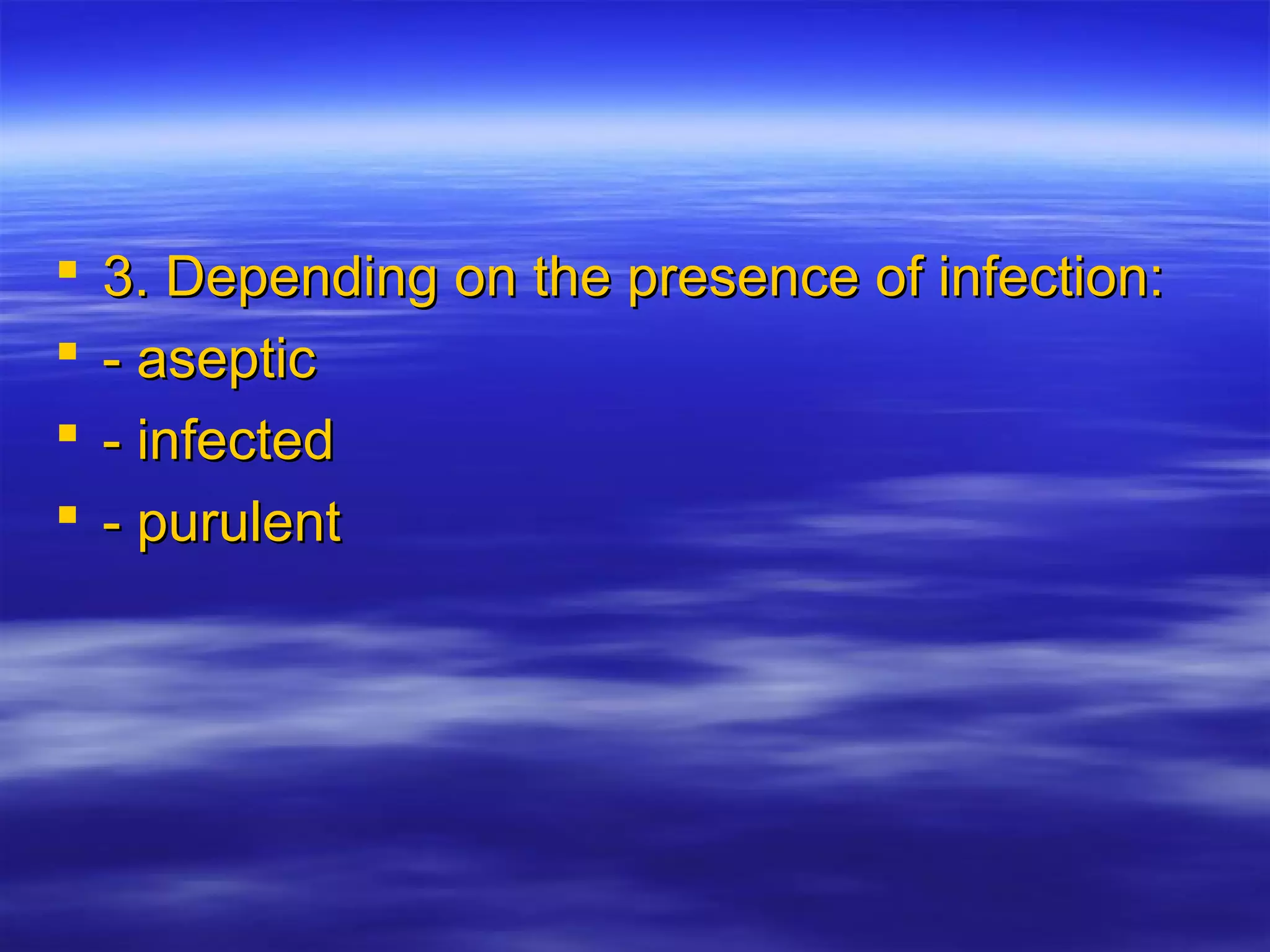 Wound and wound infection IN GENERAL SUREGRY | PPT