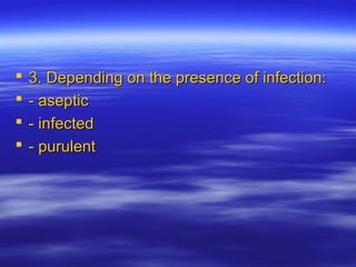 Wound and wound infection IN GENERAL SUREGRY | PPT