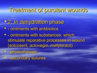 Wound and wound infection IN GENERAL SUREGRY | PPT