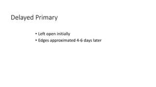 WOUND AND WOUND MANAGEMENT.pptx