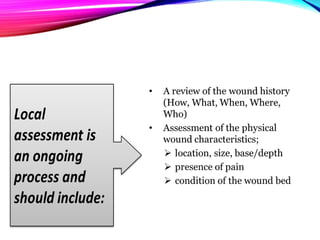 Wound Assessment | PPTX