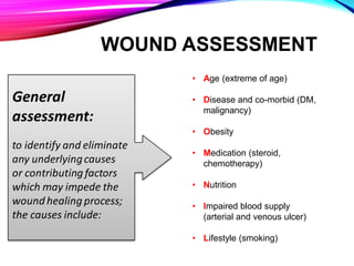 Wound Assessment | PPT