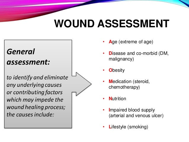 Wound Assessment