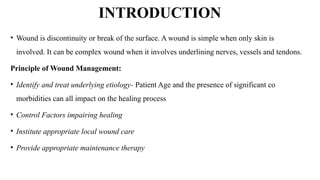 Wound Assessment and Wound Assessment Tool | PPTX