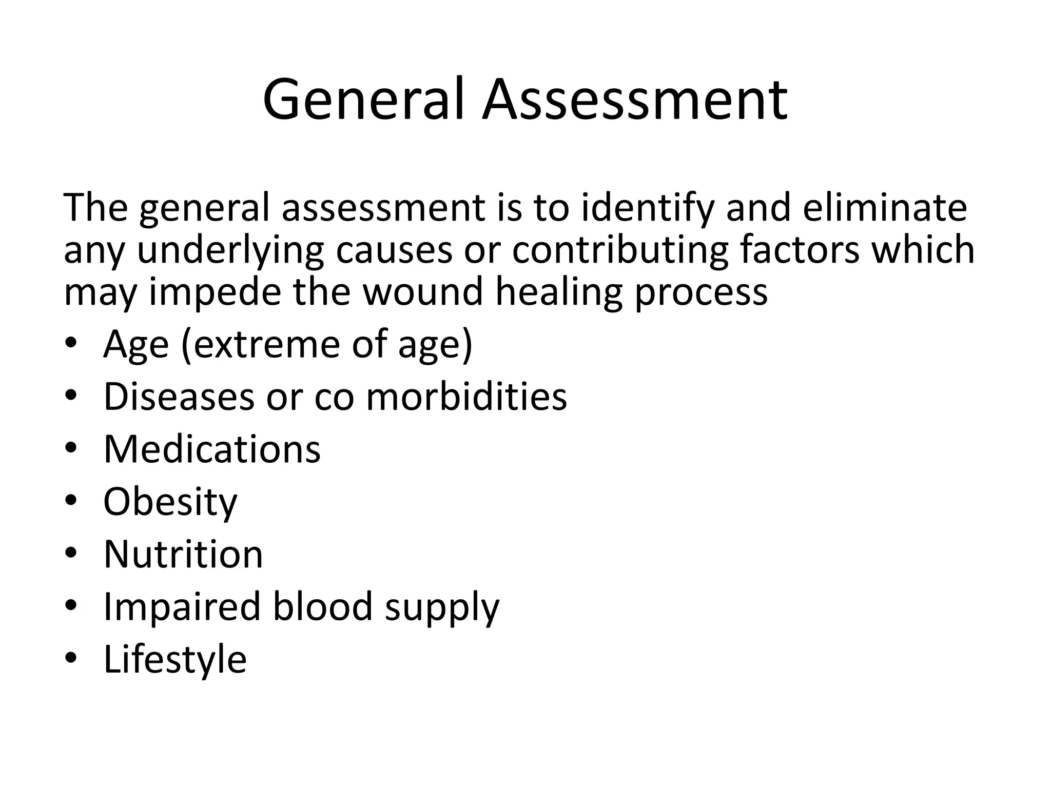 Wound assessment and modern dressing | PPTX