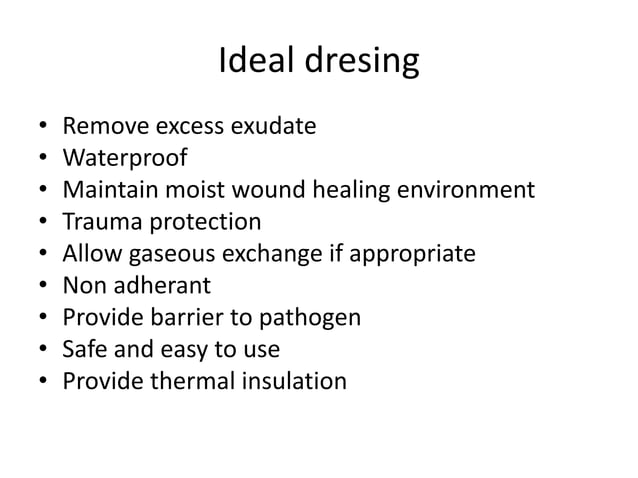 Wound assessment and modern dressing | PPTX | First Aid | Injuries