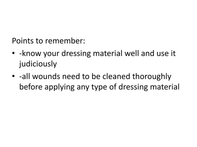 Wound assessment and modern dressing | PPTX | First Aid | Injuries
