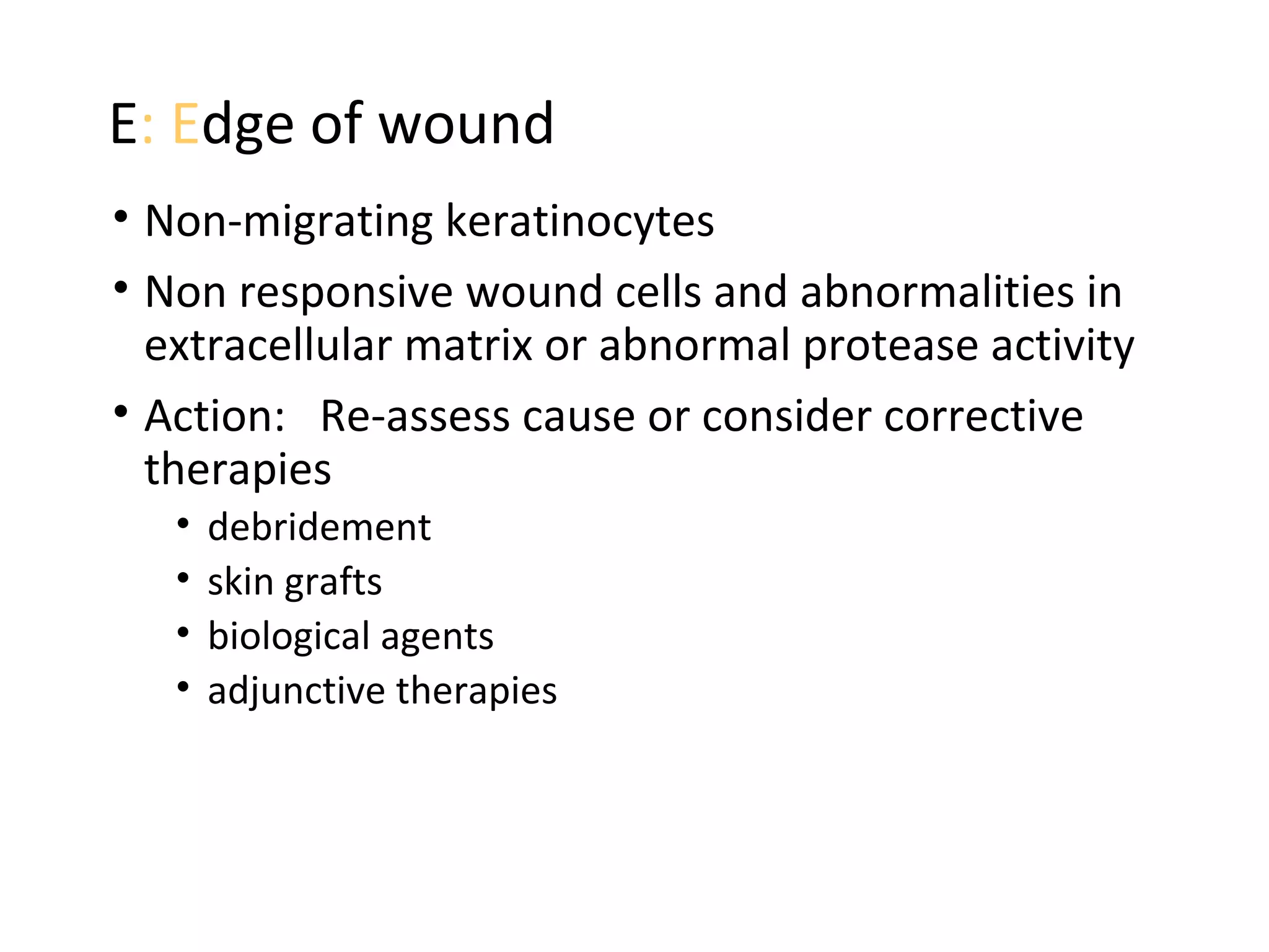 Wound assessment and products | PPT