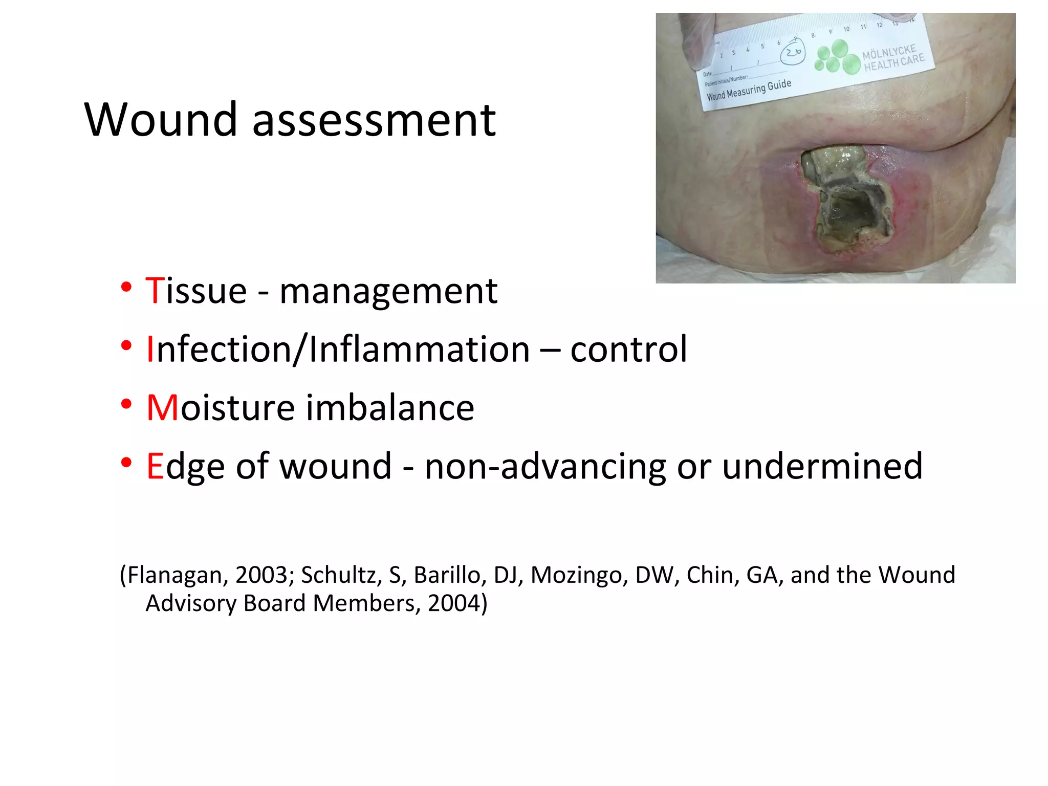 Wound assessment and products | PPT