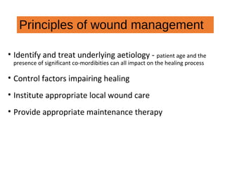 Wound assessment and products | PPT