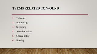 Wound Ballistics Of Rifled Firearm.pptx