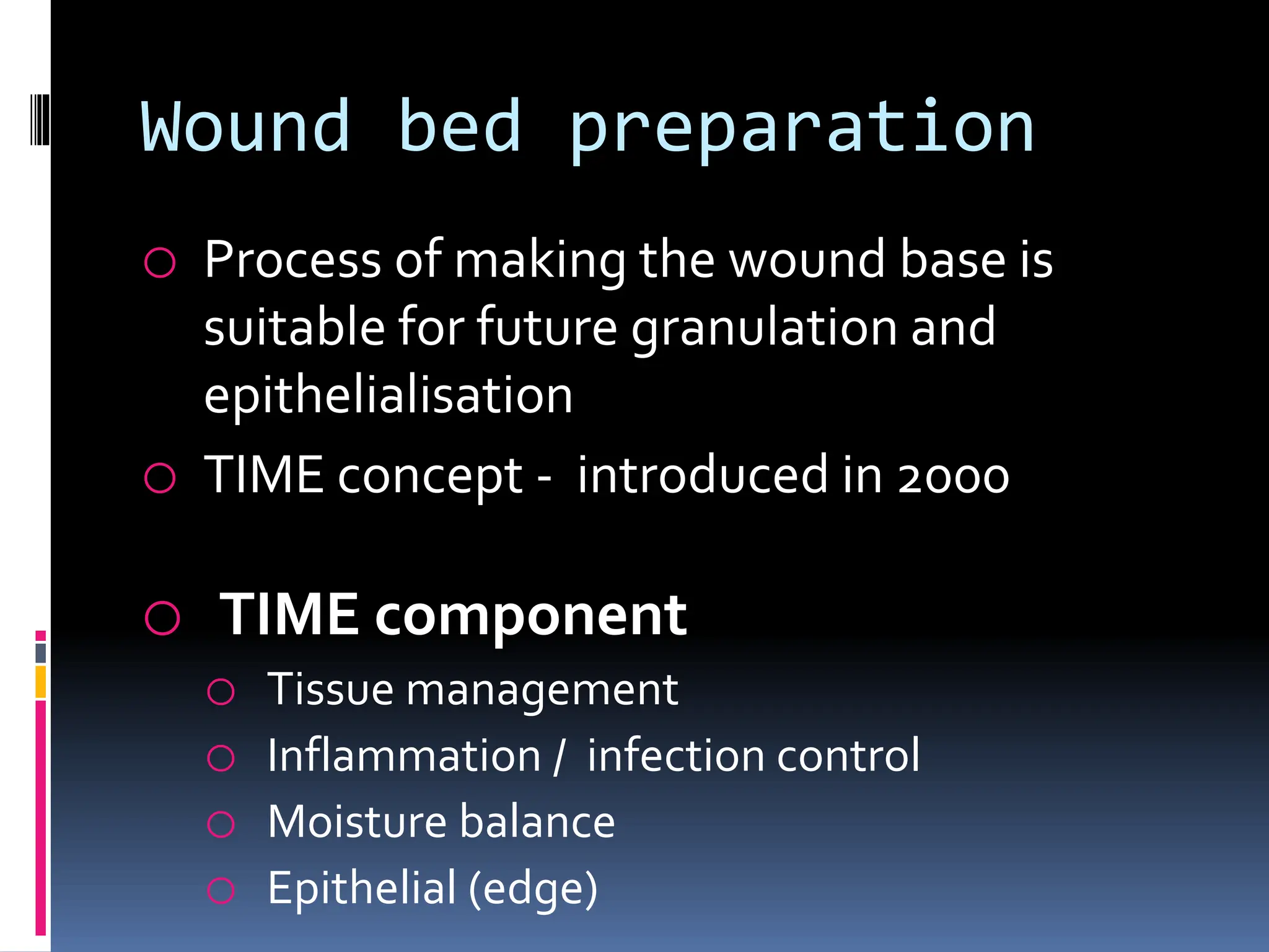 wound bed preparation Joel Arudchelvam.pptx