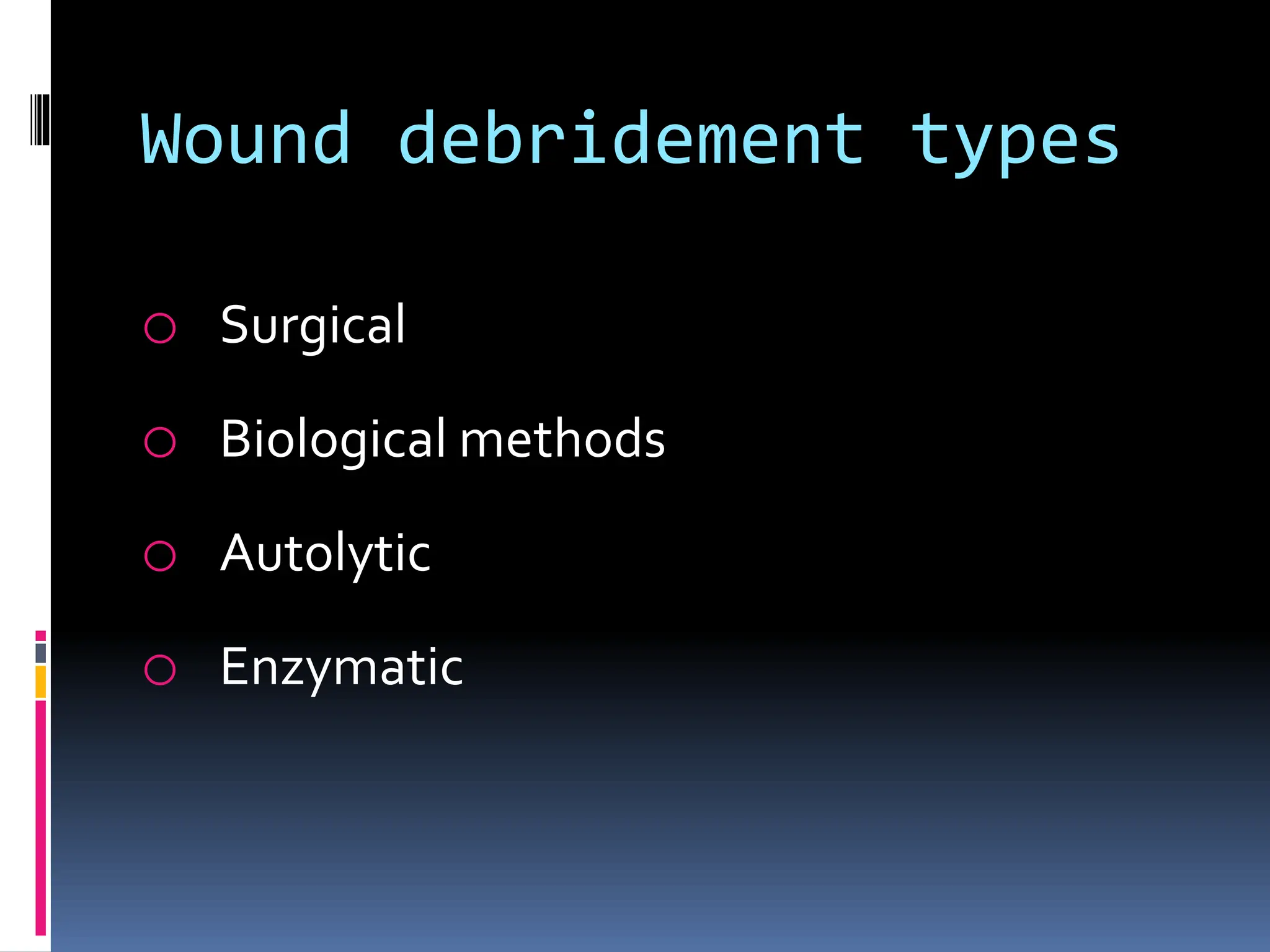 Wound Bed Preparation Joel Arudchelvam.pptx