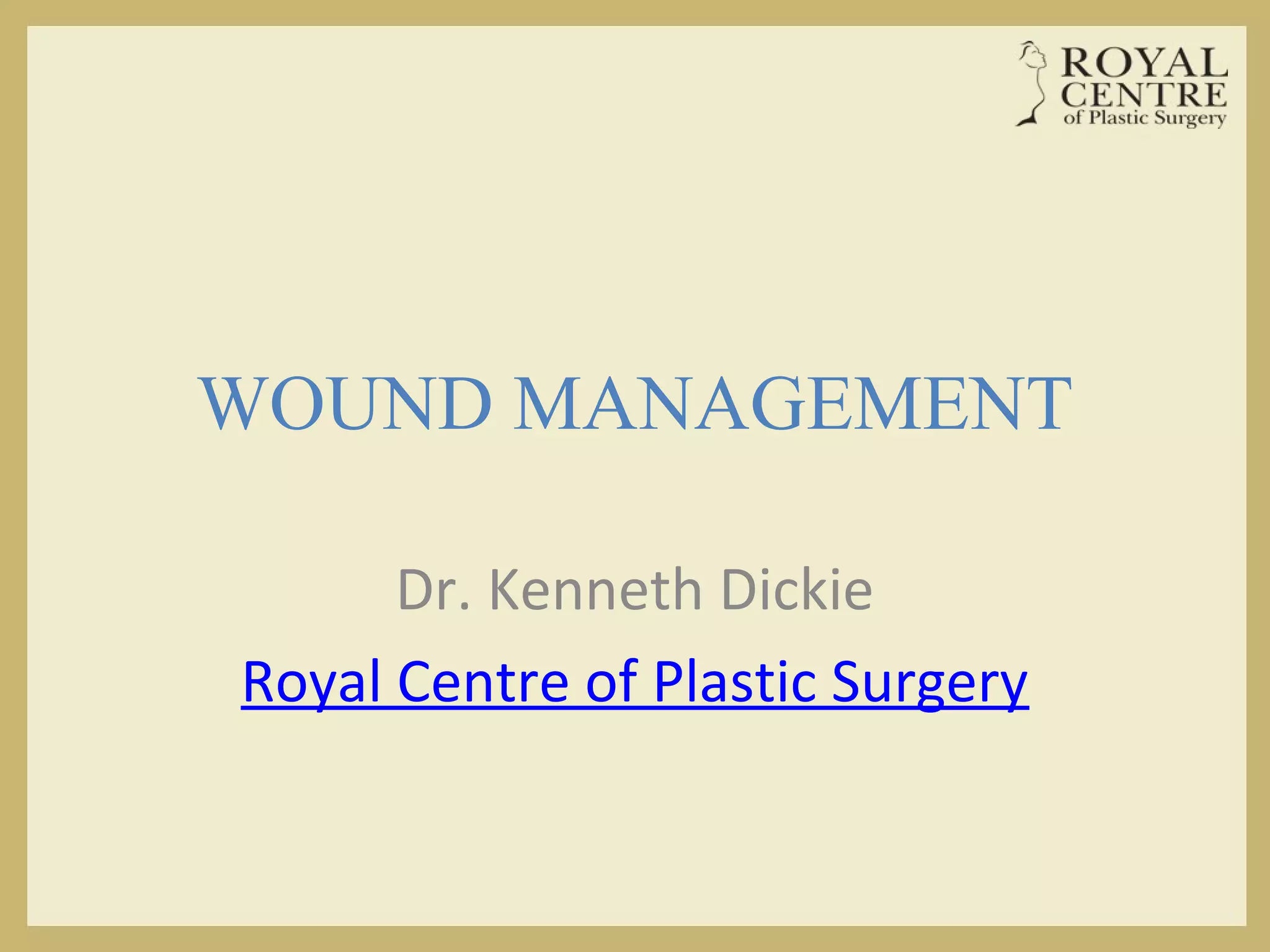 How To Care for Traumatic Wounds | PPT