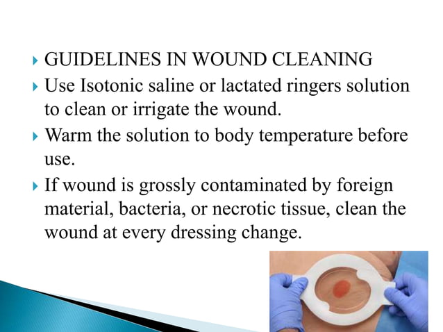 Wound care | PPTX