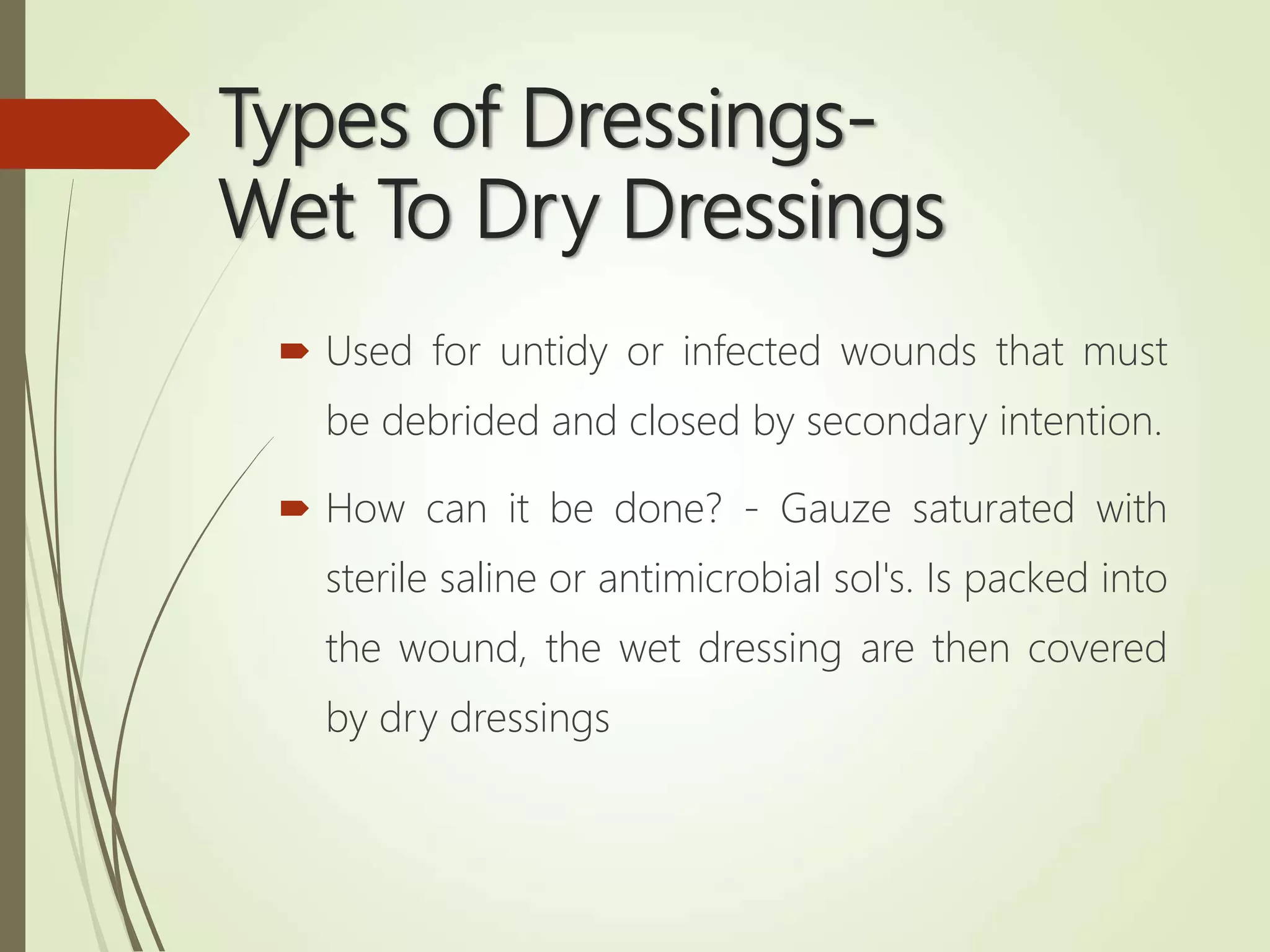 Wound care Management | PPT